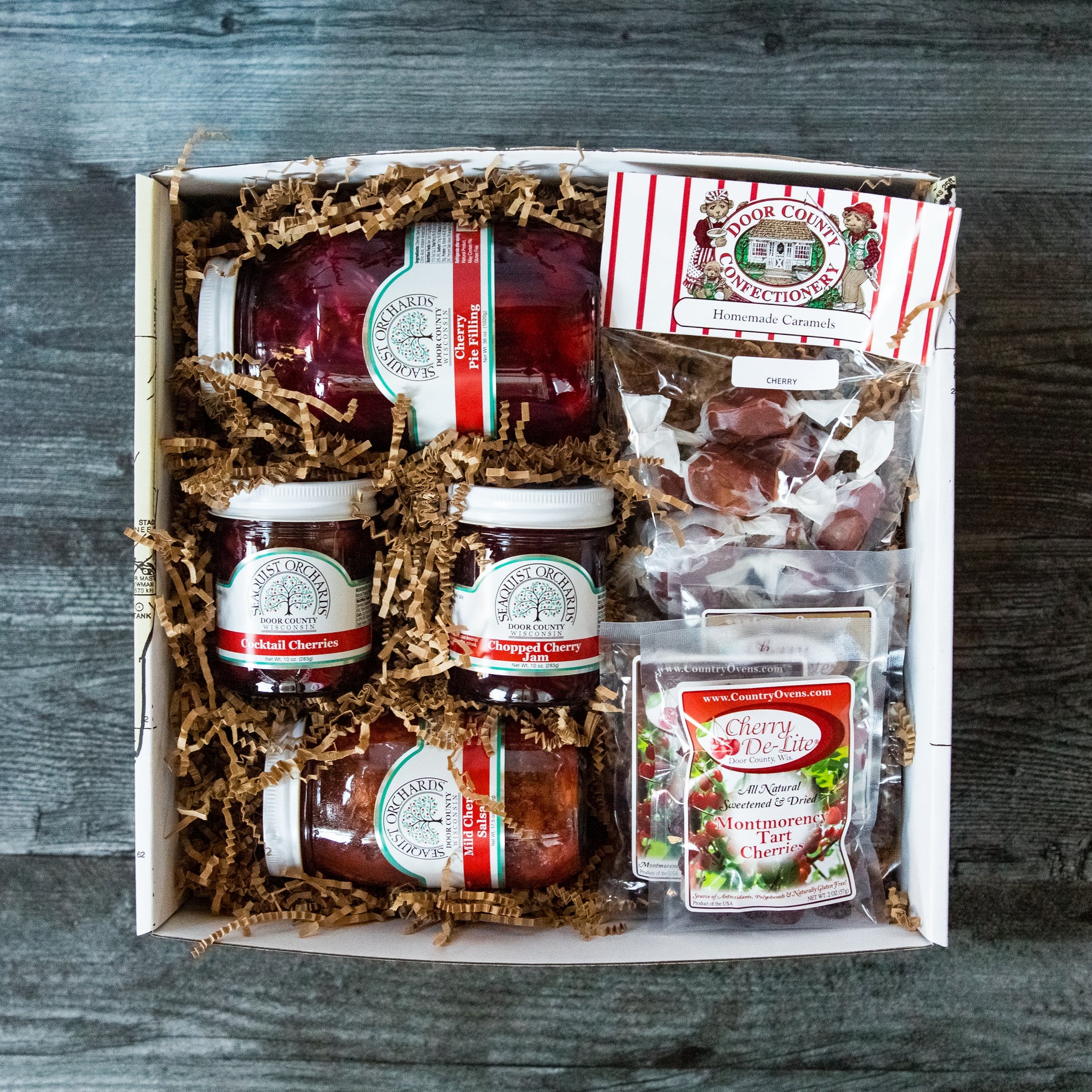 Door County Delivered